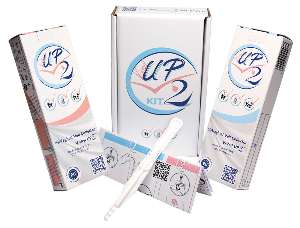 Vaginal Veil Collector – V-Veil-Up Production